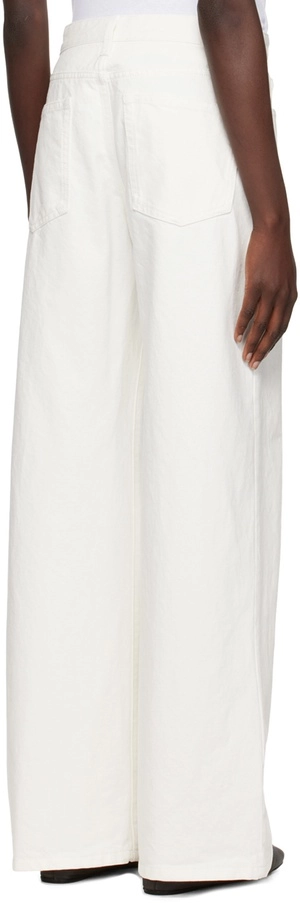 THE ROW Straight-leg Jeans - White