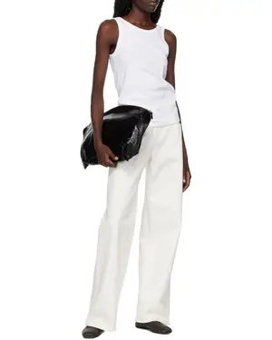 THE ROW Straight-leg Jeans - White