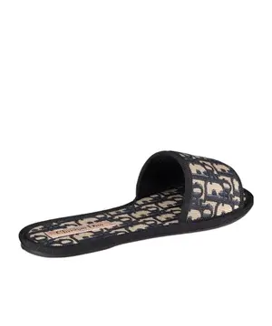 Dior Chez Moi Embroidered Sandals