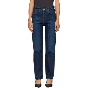 AGOLDE Wide Leg Jeans - Blue