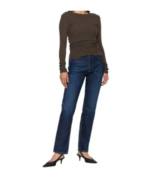 AGOLDE Wide Leg Jeans