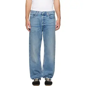 AGOLDE Straight-leg Cotton Jeans