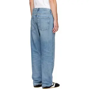 AGOLDE Straight-leg Cotton Jeans