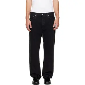 AGOLDE Loose Fit Jeans - Black
