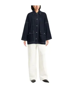 Max Mara Darkwash Denim Jacket