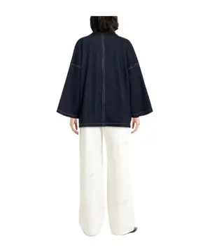 Max Mara Darkwash Denim Jacket