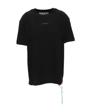 Off-White Arrows-logo Cotton T-shirt