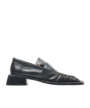 MIISTA Square Toe Business Dress Shoes