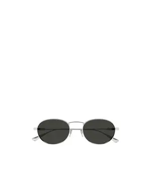 Saint Laurent Oval Frame Sunglasses - Black