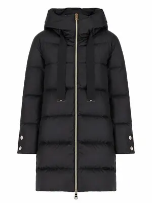 Herno Cappotto "a-shape - Black