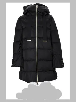 Herno Cappotto "a-shape - Black
