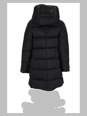 Herno Cappotto "a-shape - Black