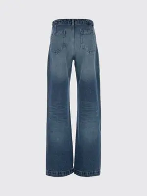 A.p.c. Victoria High-waisted Wide-leg Cotton Denim Jeans