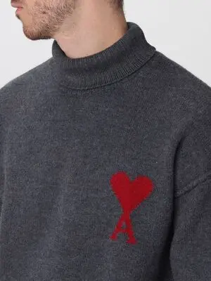 AMI Paris Sweater - Grey