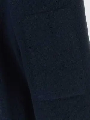 JIL SANDER Wool-blend Crewneck Jumper With Dropped Shoulders