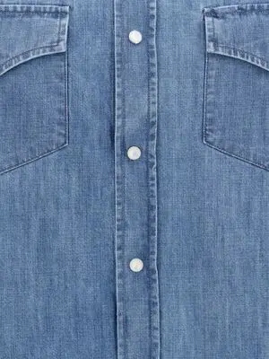 Brunello Cucinelli Casual Cotton Shirt With A French Collar