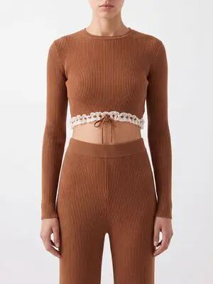 Chloé Sweater - Brown