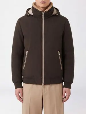 Brunello Cucinelli Stretch Nylon Down Jacket With Detachable Hood