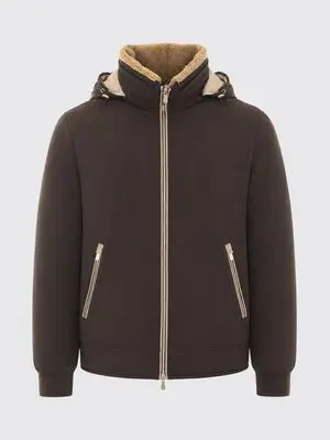 Brunello Cucinelli Stretch Nylon Down Jacket With Detachable Hood