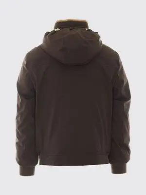 Brunello Cucinelli Stretch Nylon Down Jacket With Detachable Hood