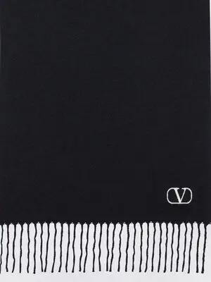 Valentino Garavani Neck Scarf - Navy