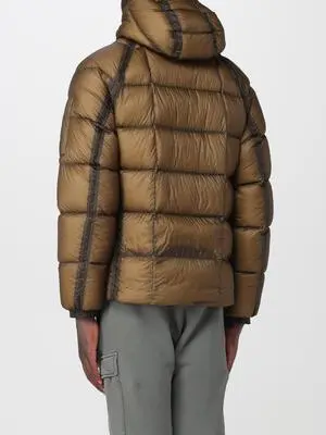 C.P. COMPANY Recycled Ripstop Nylon Hooded Short Down Jacket