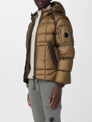 C.P. COMPANY Recycled Ripstop Nylon Hooded Short Down Jacket