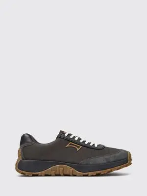 Camper Drift Trail Leather And Nubuck Sneakers With Vibram Sole