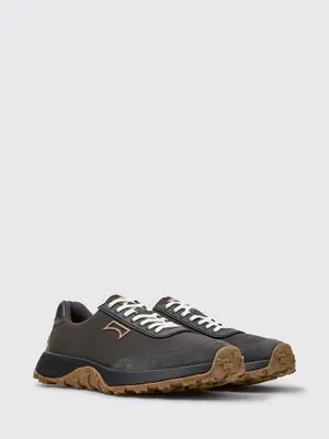 Camper Drift Trail Leather And Nubuck Sneakers With Vibram Sole
