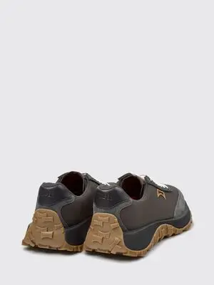 Camper Drift Trail Leather And Nubuck Sneakers With Vibram Sole