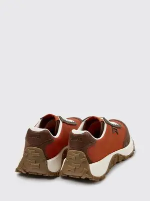 Camper Drift Trail Low-top Trainers In Suede And Recycled Pet With Logo