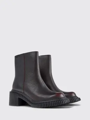 Camper Biker Western Boots In Calfskin With Eva Extralight® Sole