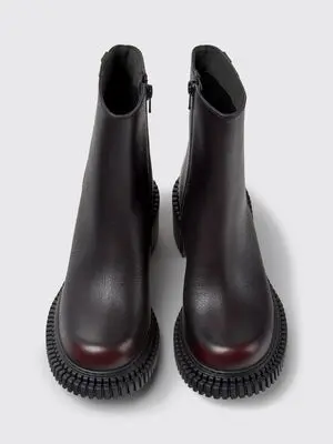 Camper Biker Western Boots In Calfskin With Eva Extralight® Sole