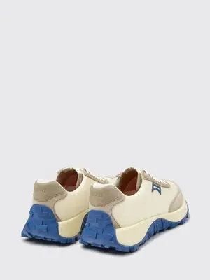 Camper Drift Trail Leather And Suede Sneakers With Vibram Sole