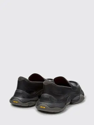 Camper Karst 2 Smooth Leather Penny Loafers With Vibram Sole