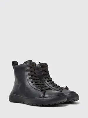 Camper Peu Serra Outdoor Boots In Calfskin With Vibram Rubber Sole