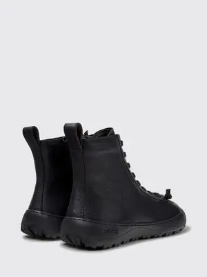 Camper Peu Serra Outdoor Boots In Calfskin With Vibram Rubber Sole