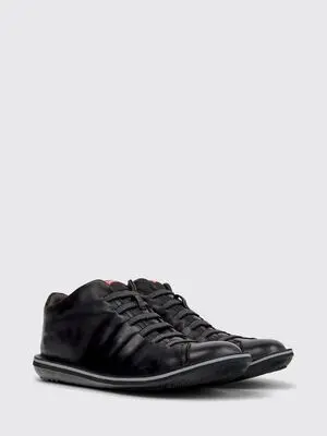 Camper Beetle Smooth Leather Ankle Boots With Xl Extralight® Sole