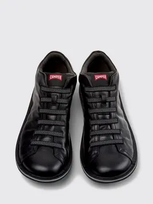 Camper Beetle Smooth Leather Ankle Boots With Xl Extralight® Sole