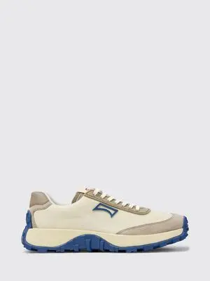 Camper Drift Trail Low-top Sneakers In Nubuck And Recycled Pet With Vibram Sole