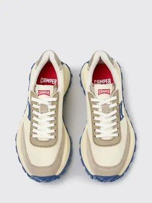 Camper Drift Trail Low-top Sneakers In Nubuck And Recycled Pet With Vibram Sole