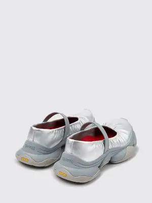 Camper Karst 2 Laminated Leather Mary Jane Sneakers With Vibram Sole