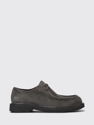 Camper Norman Suede Derby Shoes With Xl Extralight® Sole