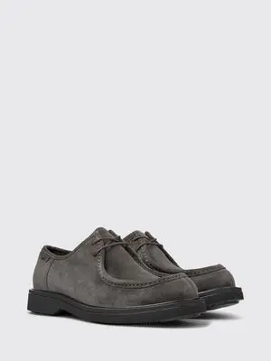 Camper Norman Suede Derby Shoes With Xl Extralight® Sole