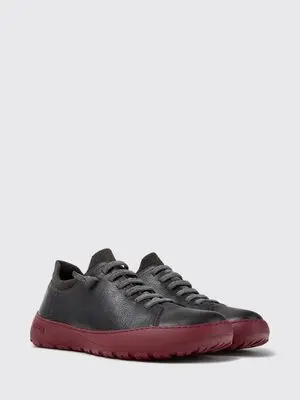 Camper Peu Serra Leather And Recycled Pet Slip-on Sneakers With Vibram Sole
