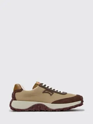 Camper Drift Trail Low-top Sneakers In Nubuck And Recycled Pet With Vibram Sole