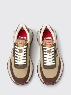 Camper Drift Trail Low-top Sneakers In Nubuck And Recycled Pet With Vibram Sole