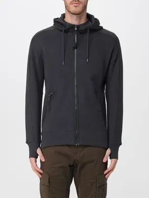 C.P. COMPANY Zip Up Hooded Sweatshirt