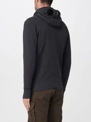 C.P. COMPANY Zip Up Hooded Sweatshirt