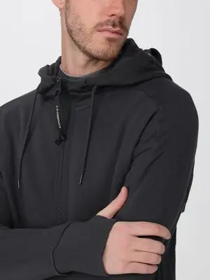 C.P. COMPANY Zip Up Hooded Sweatshirt